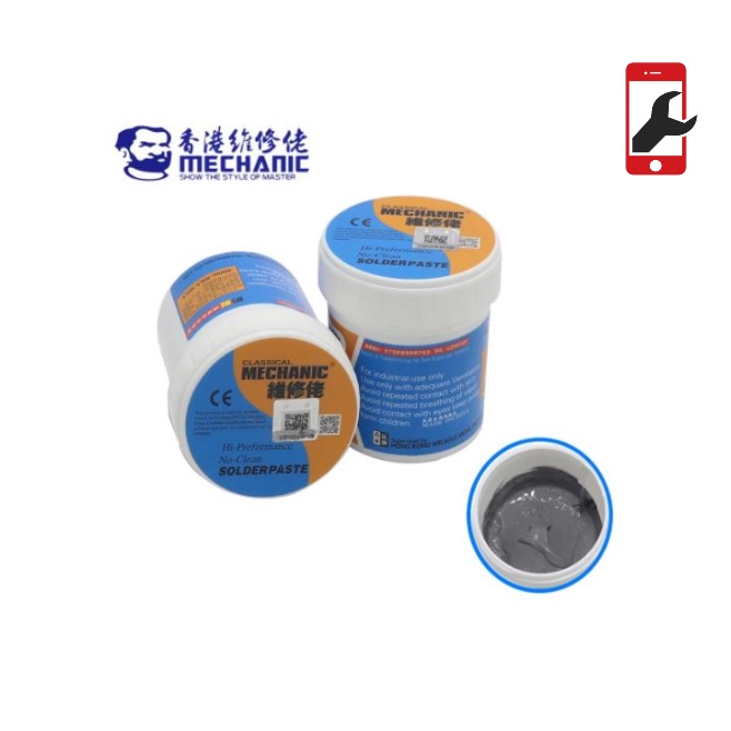 Mechanic Solder Paste Soldering Paste BGA Solder Tin Flux SN63/PB37 ...