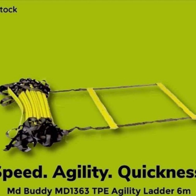 MDBuddy Agility Ladder For Speed crossfit cardio workout exercise ...