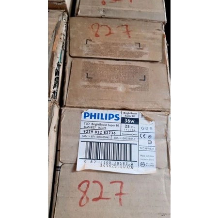 Philips 4ft Fluorescent tube T8 TLD 36W/840 36W/865 Lifemax light tube ...