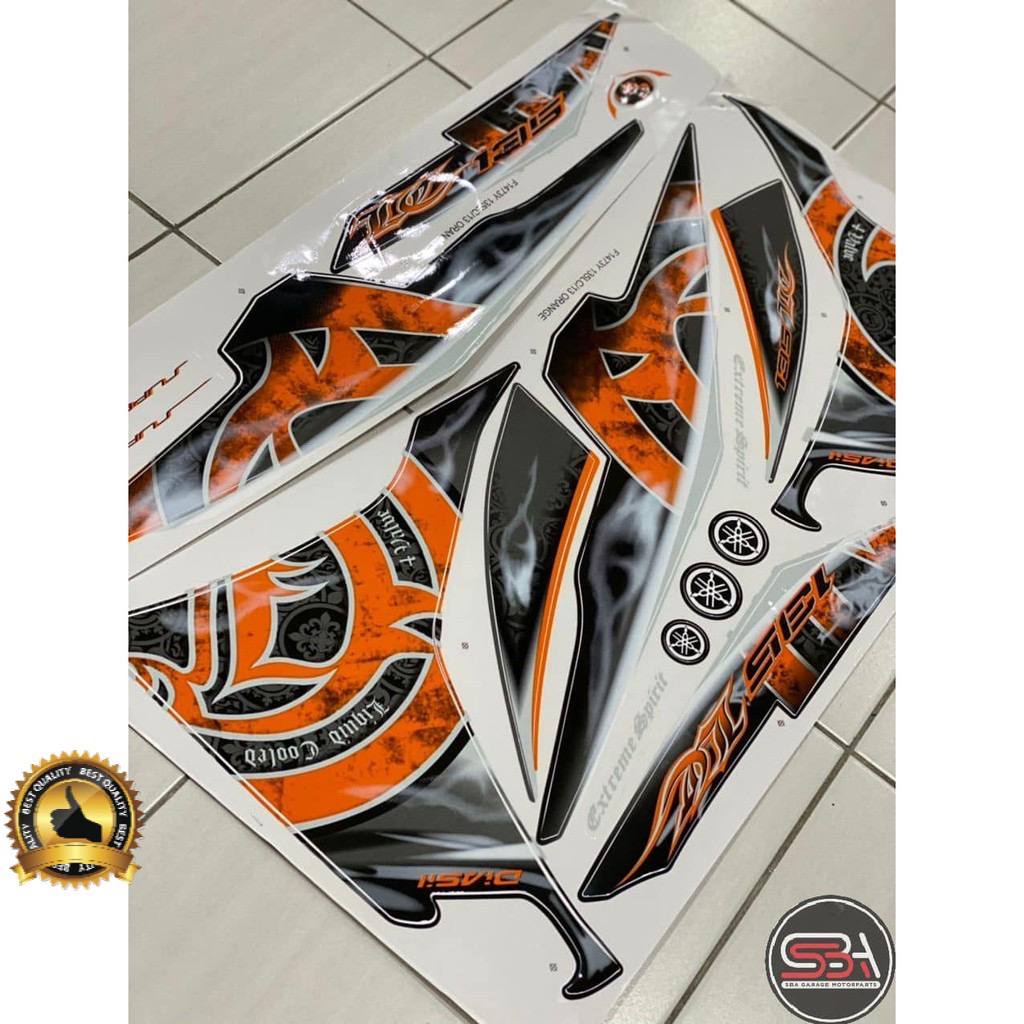 Sticker Body Set / Stripe Coverset / Cover set LC V2 V3 V4 V5 Oren ...
