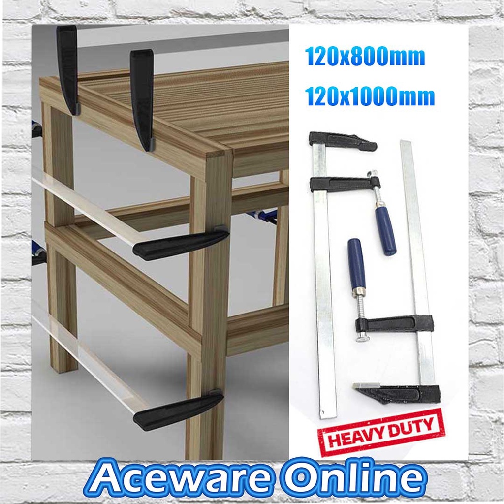 Heavy Duty 32/40 INCH F Clamp Woodworking Clamp Manual Quick Fixing ...