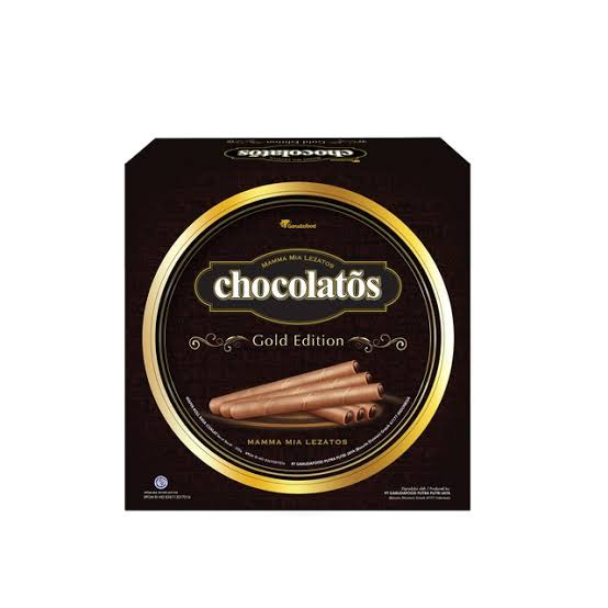 Gery CHOCOLATOS GOLD EDITION WAFER ROLL [350 gr] | Shopee Malaysia