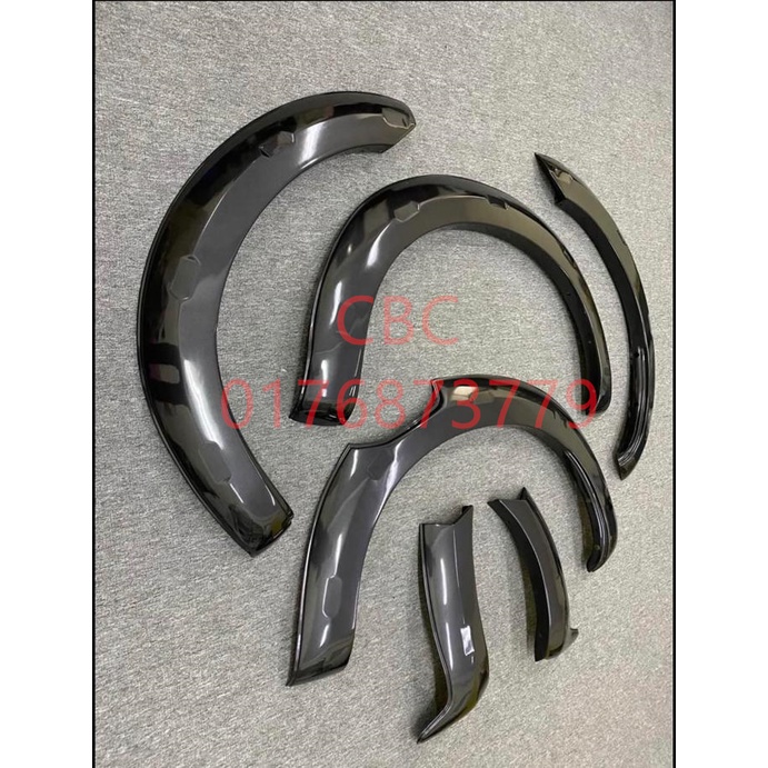 Isuzu Dmax D-Max 2021 2023 OEM PP Side Fender Arch Flares Flare [READY ...