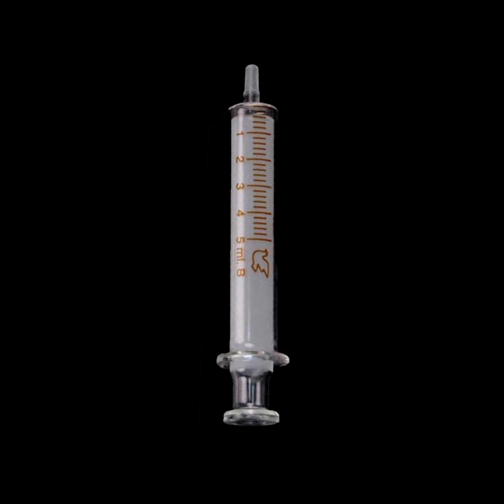 Picagari Kaca Glass Syringes WITH FREE ONE NEEDLE jarum picagari flux ...