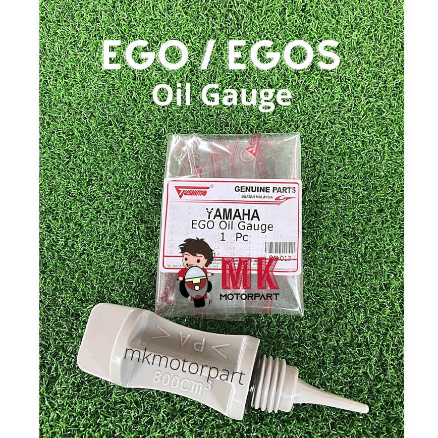(Tushima) Yamaha EGO / EGOS OIL GAUGE With O-RING , Tudung Minyak EGO S ...