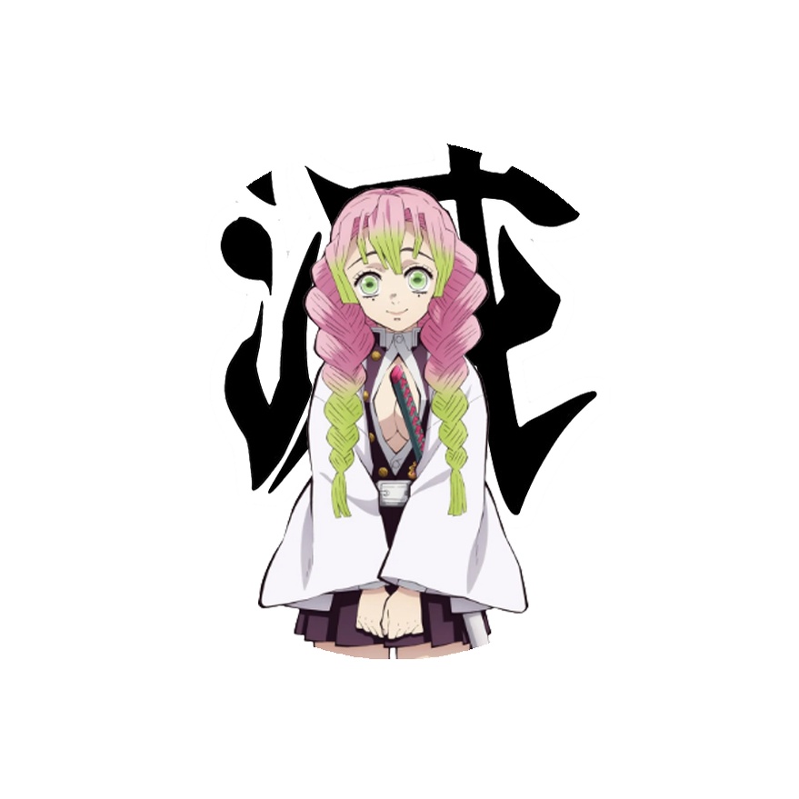 Button Badge Hashira Demon Slayer (No Minimum Order) 44mm | Shopee Malaysia