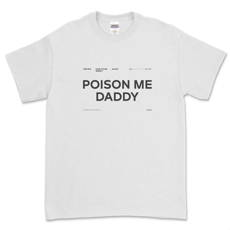 Poison ME DADDY - THE 1975/KAOS BAND | Shopee Malaysia