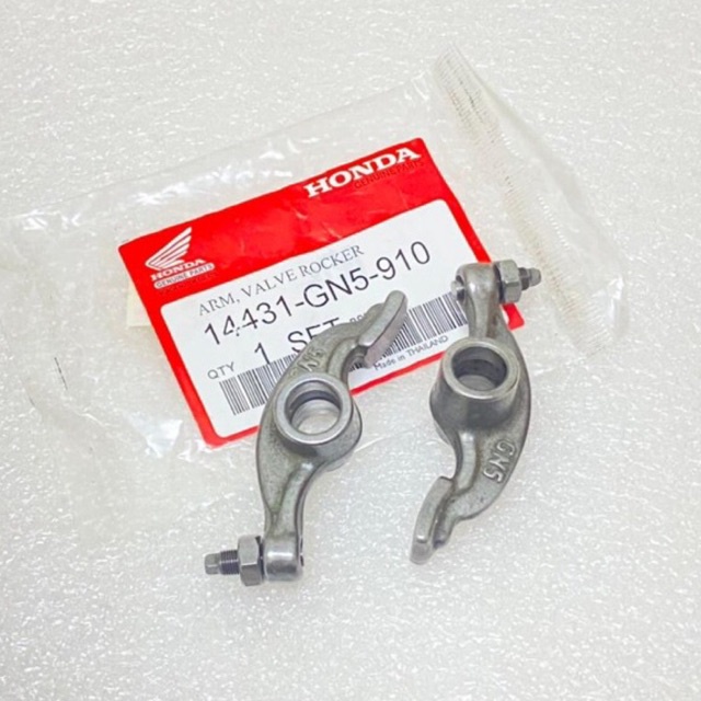 ROCKER ARM HONDA EX5 HI POWER / EX5 DREAM HONDA THAILAND (2 PCS = 1 SET ...