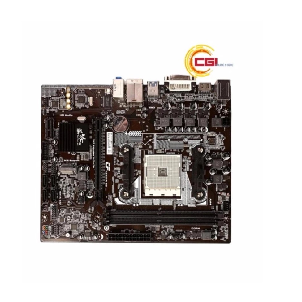 Colorful BattleAXE B350M-HD V14 AMD Ryzen Motherboard | Shopee Malaysia