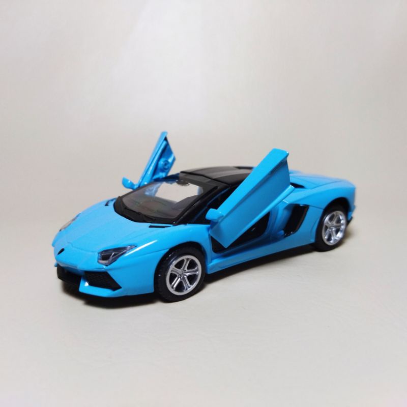 Apolo Diecast - Lamborghini Centenario Roadster [ORIGINAL] | Shopee ...