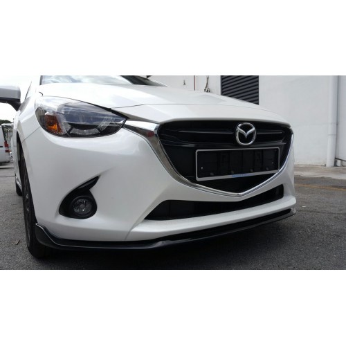 Mazda 2 2016 Sedan Oem Design Bodykit Body Kit Skirting Skirt Lip ...