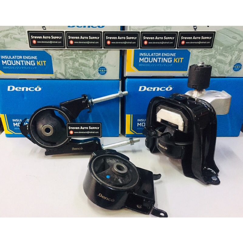 TOYOTA VIOS NCP42 2003 (AUTO) ENGINE MOUNTING SET/ 3PC | Shopee Malaysia