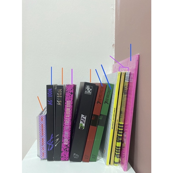 UNSEALED ALBUM STRAY KIDS ITZY ATEEZ BLACKPINK LISA SOMI | Shopee Malaysia