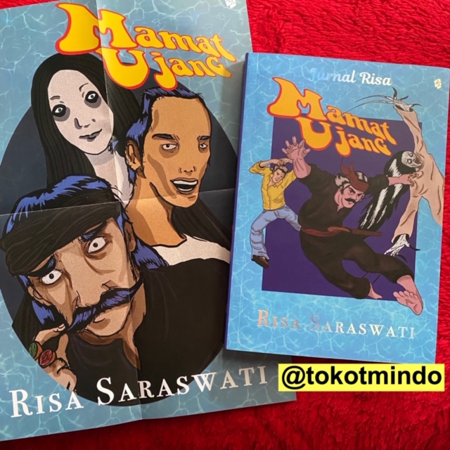 Risa JOURNAL Novel: MAMAT UJANG (Risa Saraswati) FREE BUBBLEWRAP ...