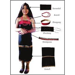 baju tradisi kaum dusun | Shopee Malaysia
