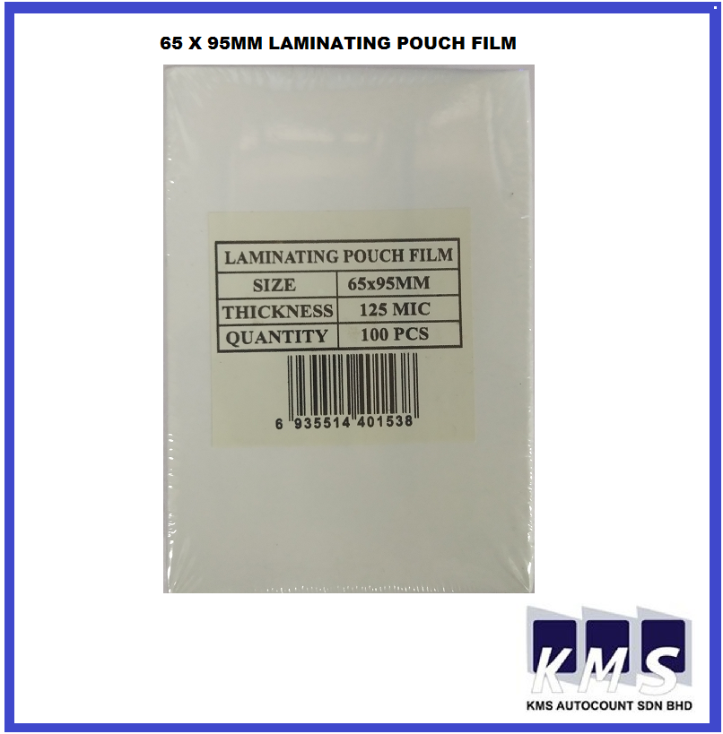 Gbc Laminator GBC A5 125 Micron Gloss Laminating Pouches 100 Pack ...