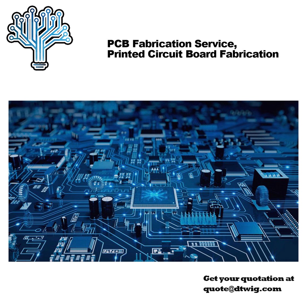 PCB Fabrication Service | Printed Circuit Board Fabrication | Shopee ...