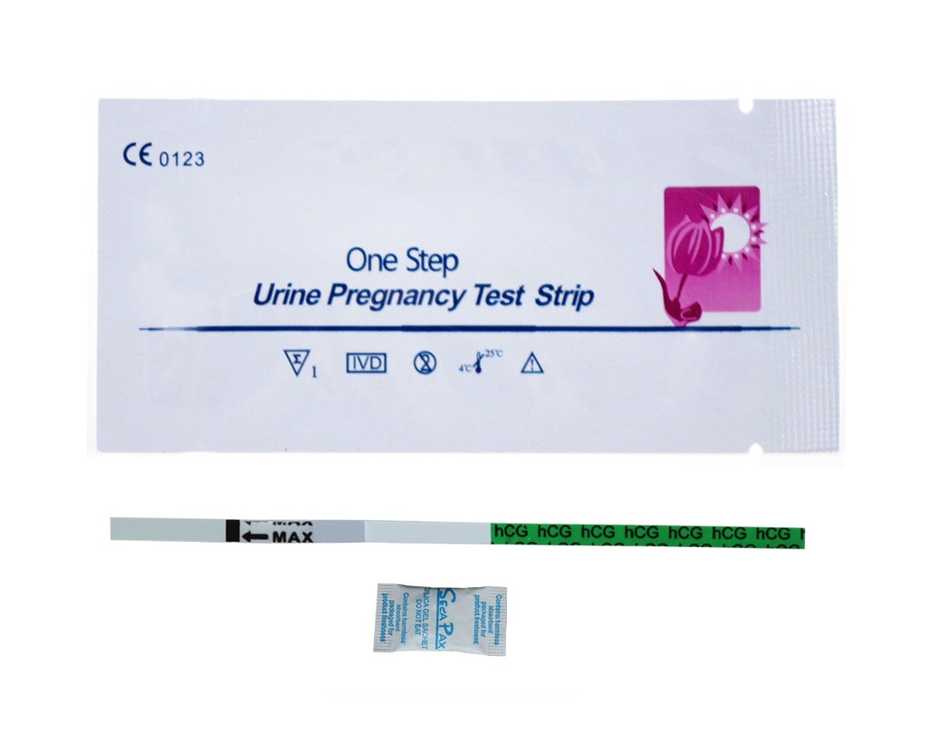 50pcs Ovulation Test Strip OPK LH Ovulasi & UPT Test Pregnancy 10miu ...