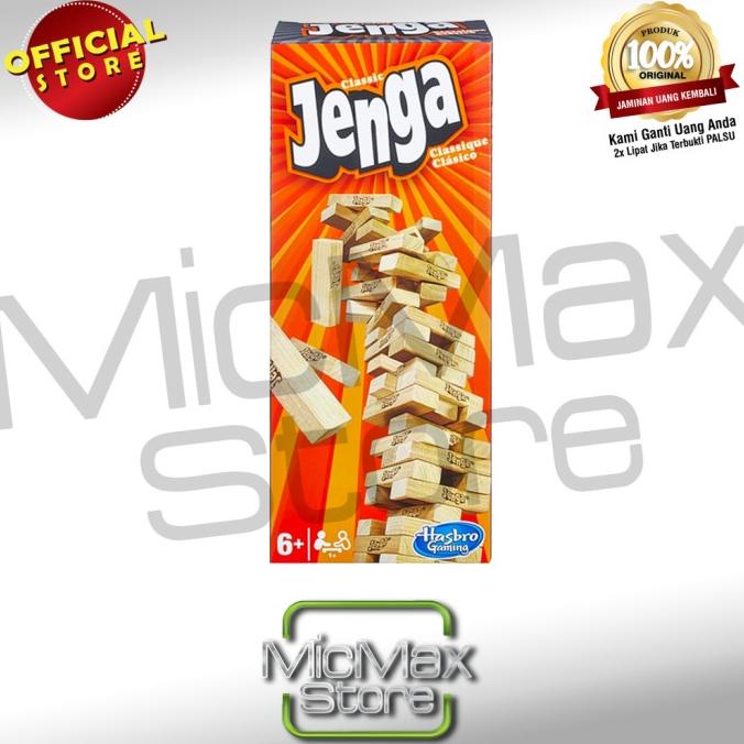 Hasbro Classic Jenga | Shopee Malaysia