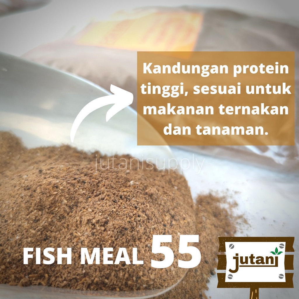 (1kg) Baja Ikan 55 (Makanan ternakan/tanaman) | Shopee Malaysia