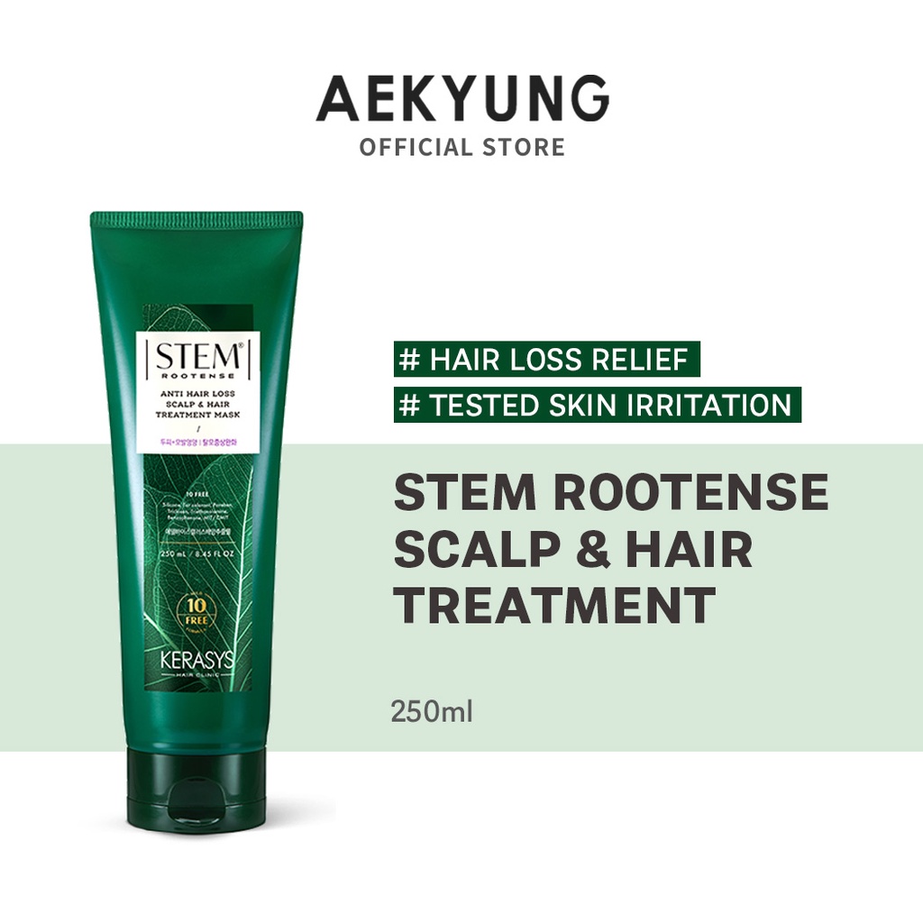 [KERASYS] Stem Rootense Anti Hair Loss Scalp & Hair Treatment Mask ...