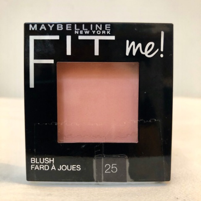 Maybelline Fit Me Powder Blush Face Makeup (Pink) | Shopee Malaysia