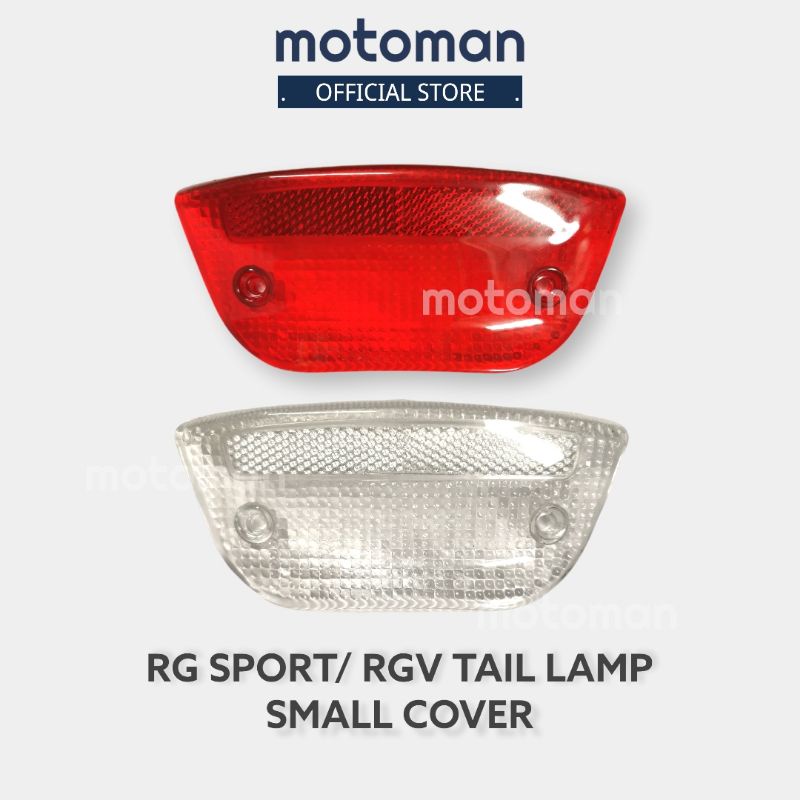 Suzuki RG Sport RGV Tail Light Red Lens Tail Lamp Cover Stop Light Lens ...