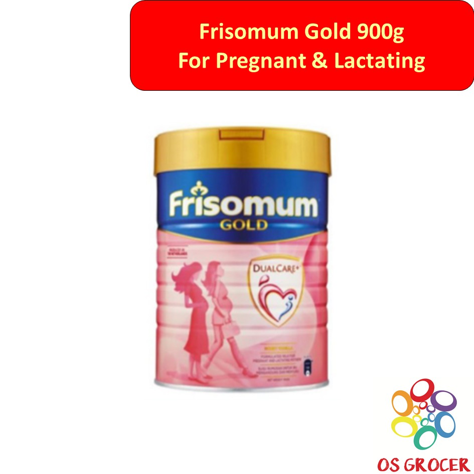 FrisoMum Gold For Pregnant And Lactating 900g | Shopee Malaysia