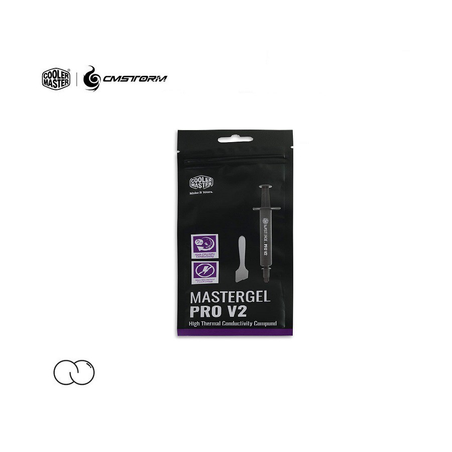 Cooler Master MasterGel PRO V2 High Performance Thermal Compound ...