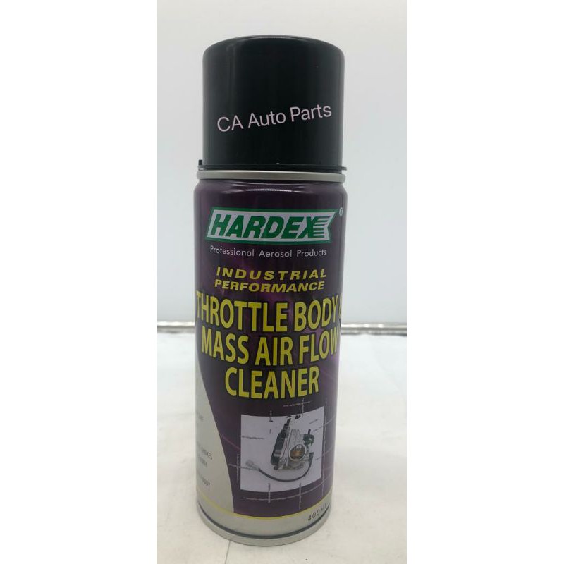 HARDEX THORTTLE BODY MASS AIR FLOW CLEANER SPARY 400ML | Shopee Malaysia