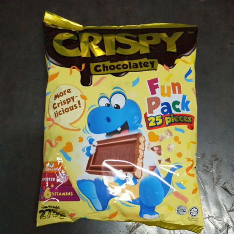 Crispy Chocolatey With Rice Cereal Original 275g | Shopee Malaysia