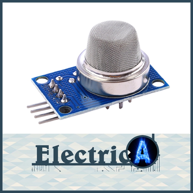 MQ-2 Smoke Gas LPG Hydrogen Sensor Detector Module MQ2 For Arduino ...