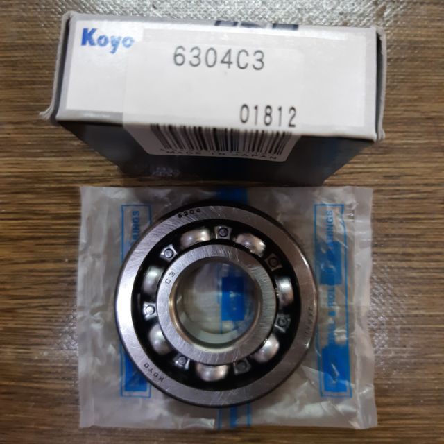 KOYO BEARING 6304C3 (ORIGINAL) | Shopee Malaysia