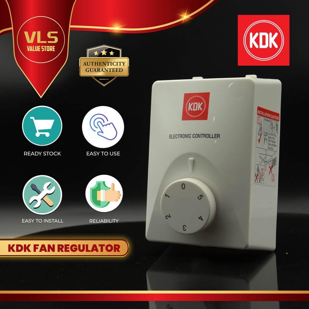 KDK FAN REGULATOR 【100% Original】 | Shopee Malaysia