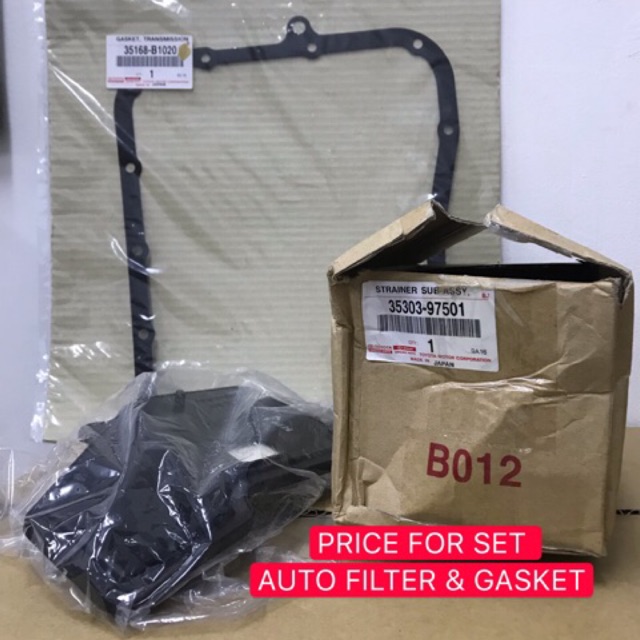 ORIGINAL TOYOTA AVANZA 1.3 1.5 (2004-2015) RUSH F700 AUTO FILTER ...