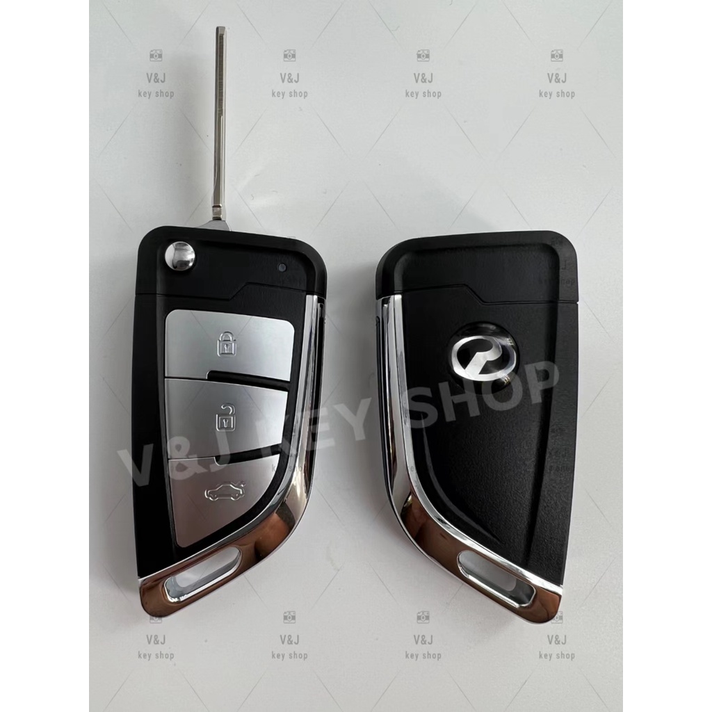 Perodua Axia and Bezza Remote Flip Key | Shopee Malaysia
