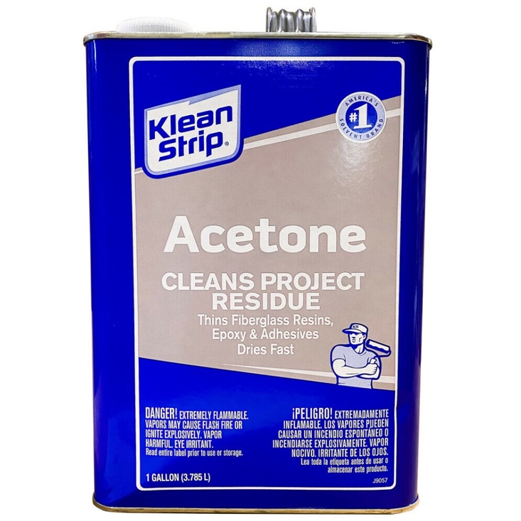 Klean Strip Acetone-3.785Litre | Shopee Malaysia