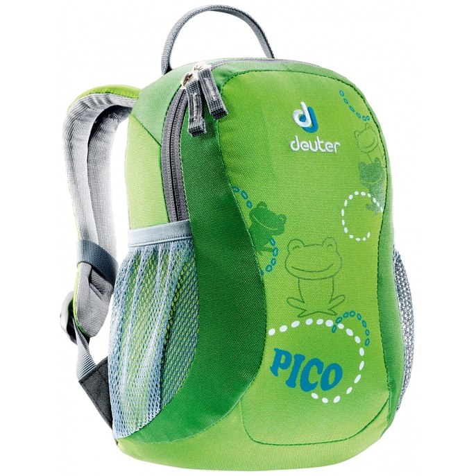 Deuter Pico Kids Backpack - Kiwi / Turquoise (100% Original) | Shopee ...