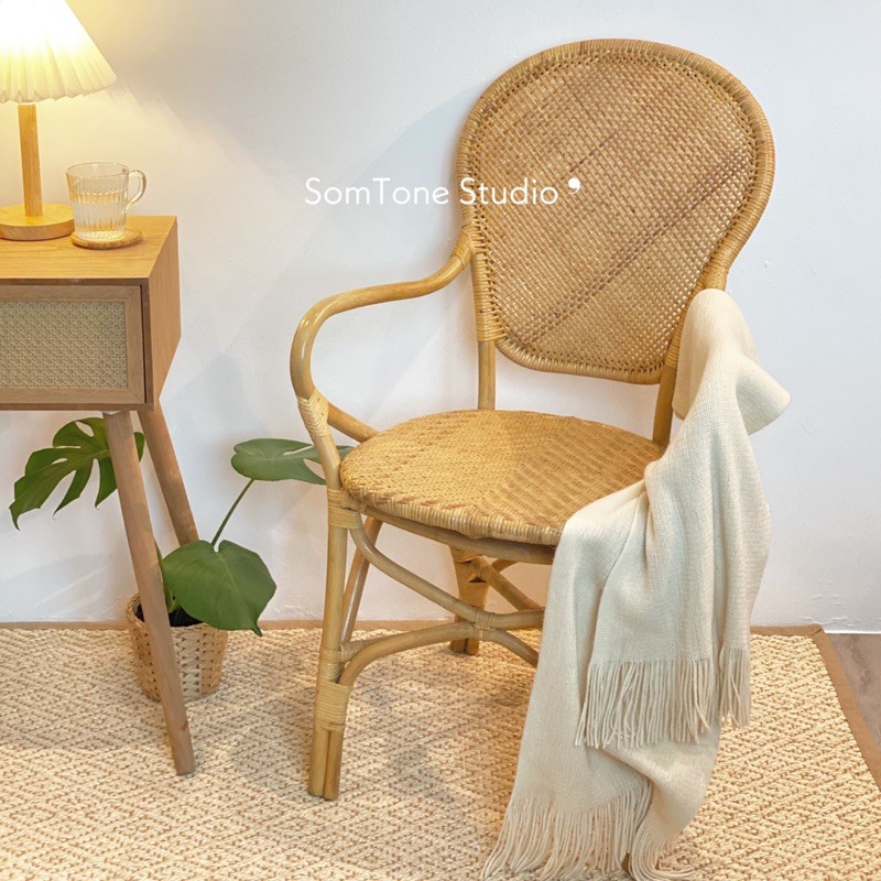 Balinese Instagrammable Rattan Chair Furniture / Rotan Kerusi Perabot ...
