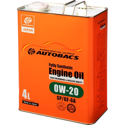 AUTOBACS Fully Synthetics Engine Oil (4L) 0W-20 | Shopee Malaysia