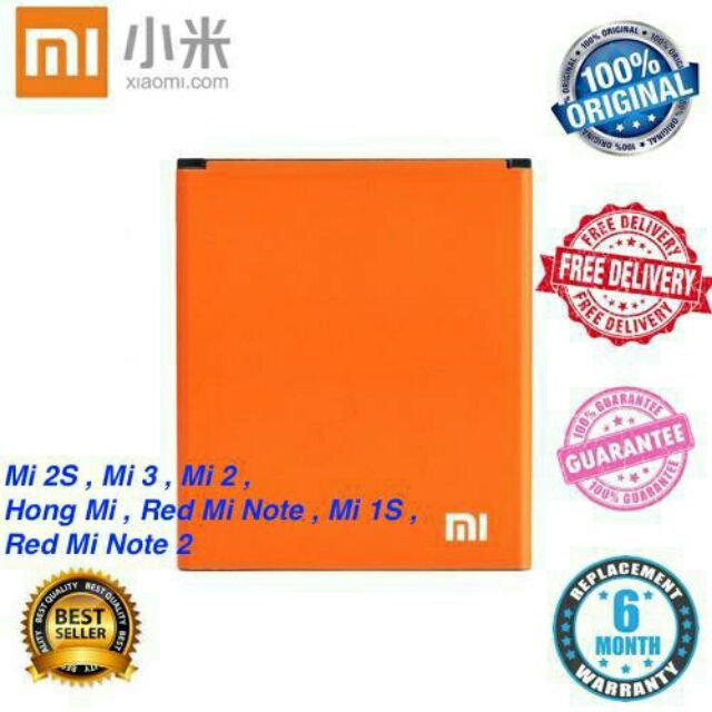 Xiao Mi battery BM40/BM41/BM42/BM44/BM45 | Shopee Malaysia