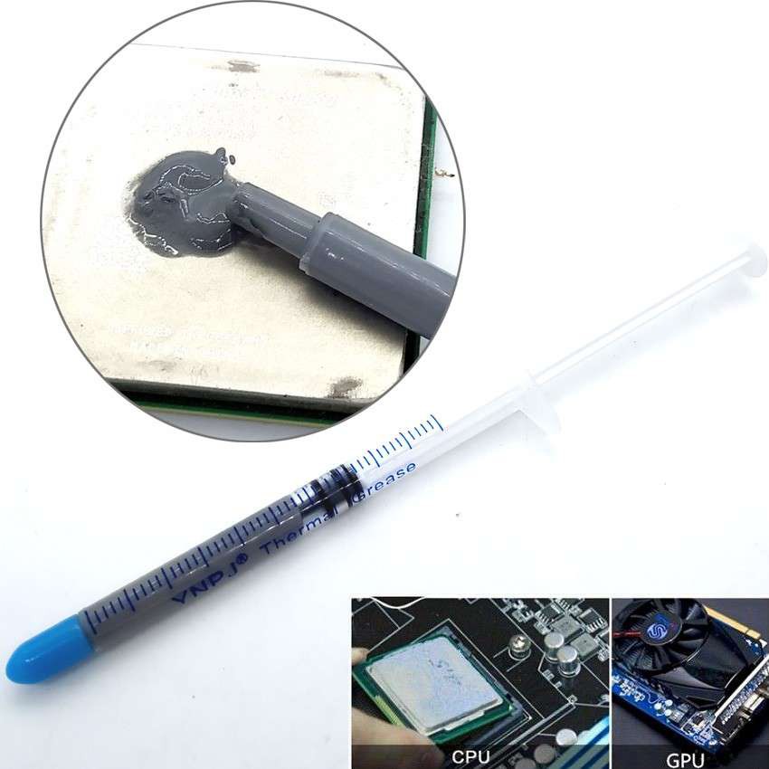 Professional Thermal Paste HeatSink Compound With Injection Tube 1.0g ...