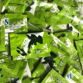 20pc. Premium Mini Wasabi Sachet Sauce 2g Thick Sos Small Pack Japanese ...