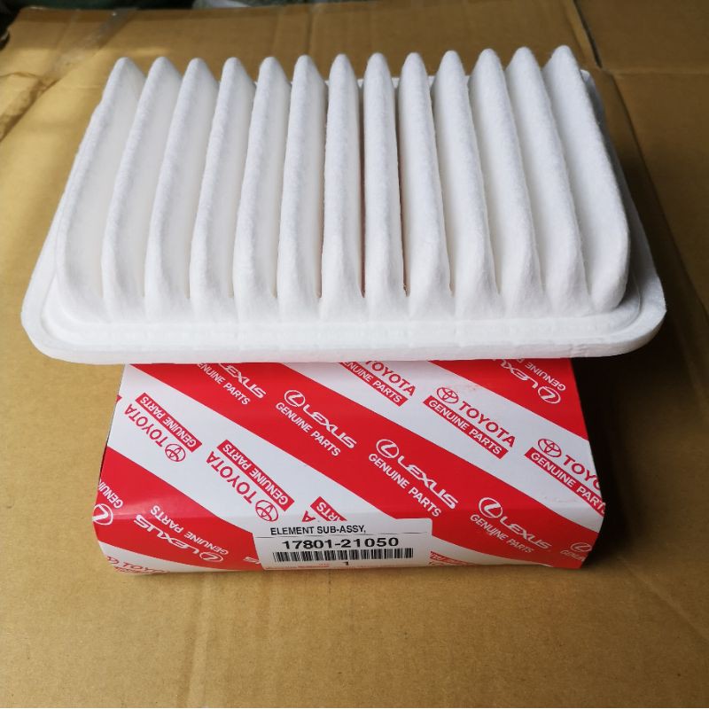 OEM AIR FILTER TOYOTA VIOS NCP93 ALTIS ZZE142 ZRE142 ZRE172 WISH ZGE20 ...