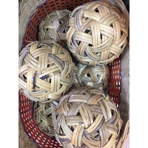 [READY STOCK]Bola Takraw Rotan | Shopee Malaysia