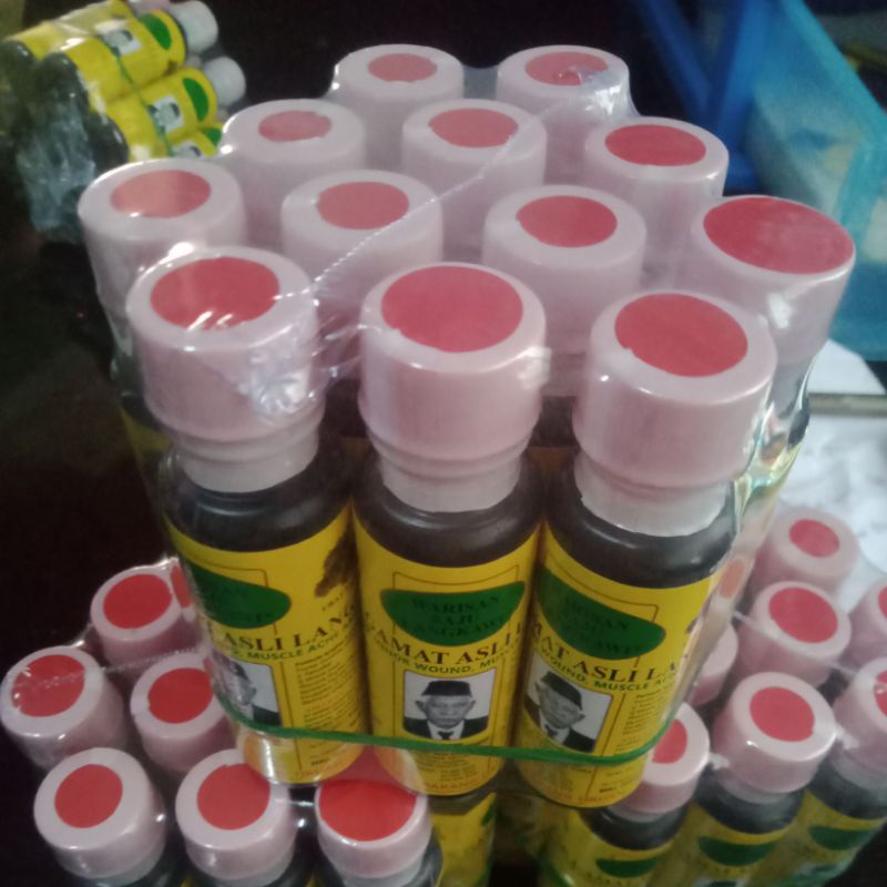 MINYAK GAMAT ASLI WARISAN SALJU ( 12 BOTOL ) | Shopee Malaysia