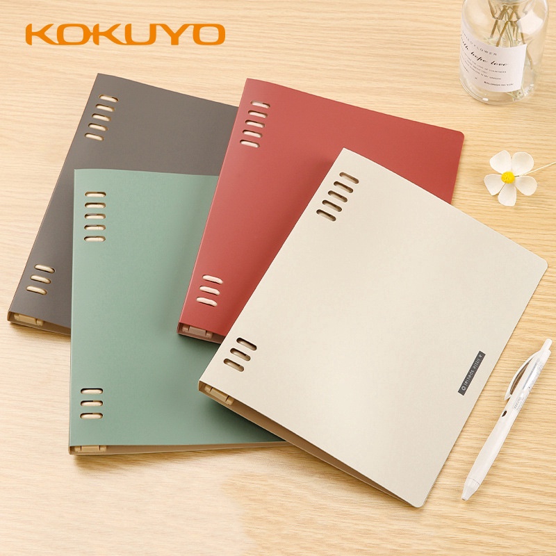 KOKUYO VINTAGE 8 RING BINDER NOTEBOOK - A5 / B5 - a little special ...