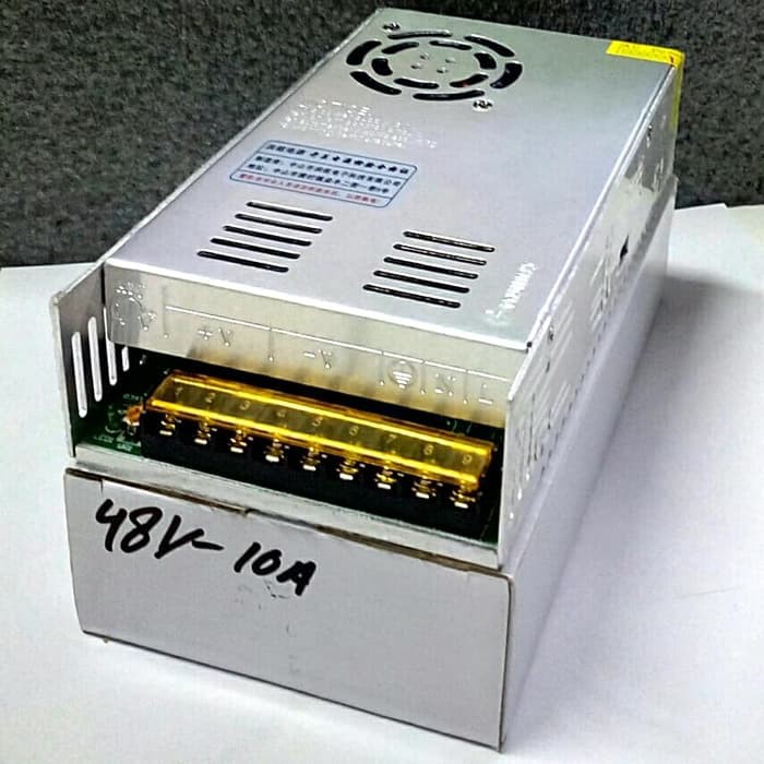 Power supply/power supply Unit/psu/power supply 48v-10a | Shopee Malaysia