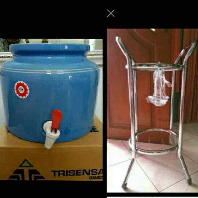 Gallon Water Jars/Gallon Ceramic Gallons & STAENLESS Jars Legs/Plain ...