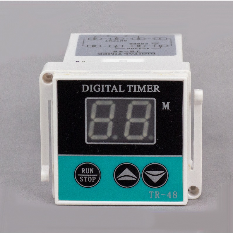 AC220V Digital Electric Gas Oven Timer Switch TR-48 0-99 Minutes ...